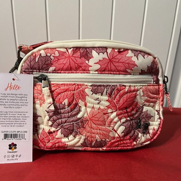 lug | Bags | Nwt Lug Coupe Convertible Crossbody Maple Creamprice Firm ...